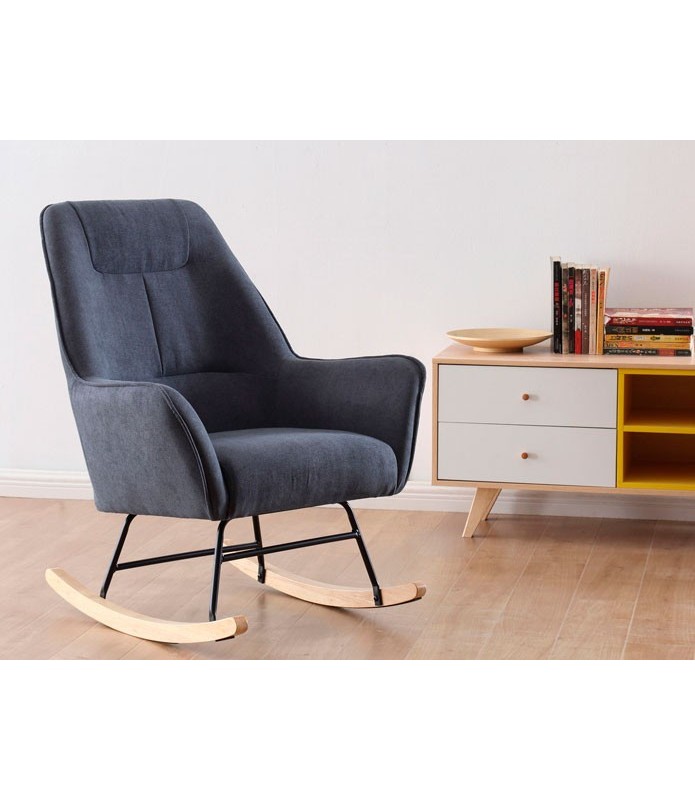 Butaca mecedora moderna online| Muebles Valencia®